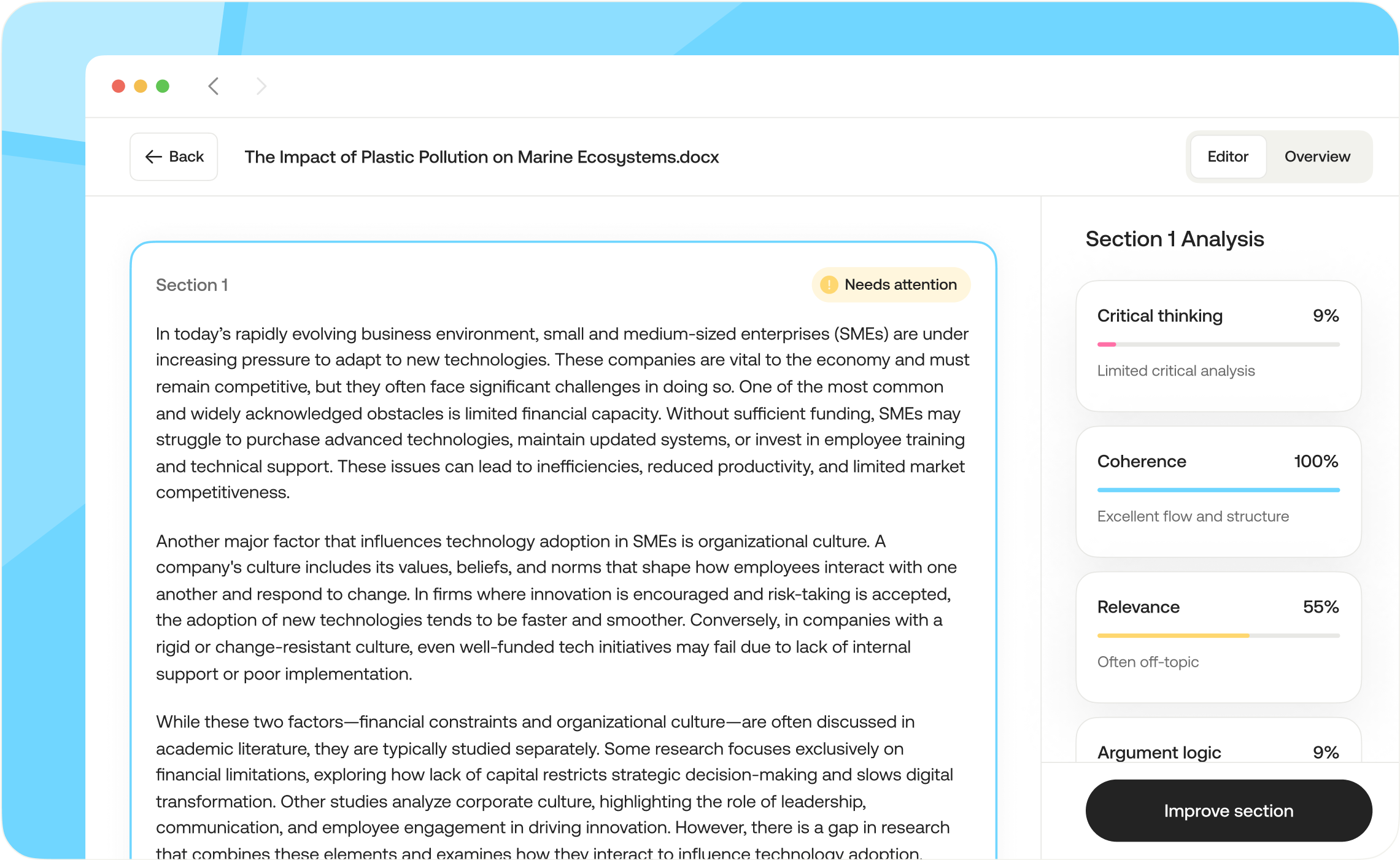 myStylus - Grade and Enhance Paper in Minutes